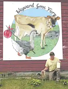 One ‘Wayward Goose’ makes farm history - Country Folks
