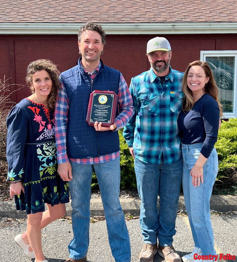 O’Mara Farms: Conservation Farm of the Year - Country Folks