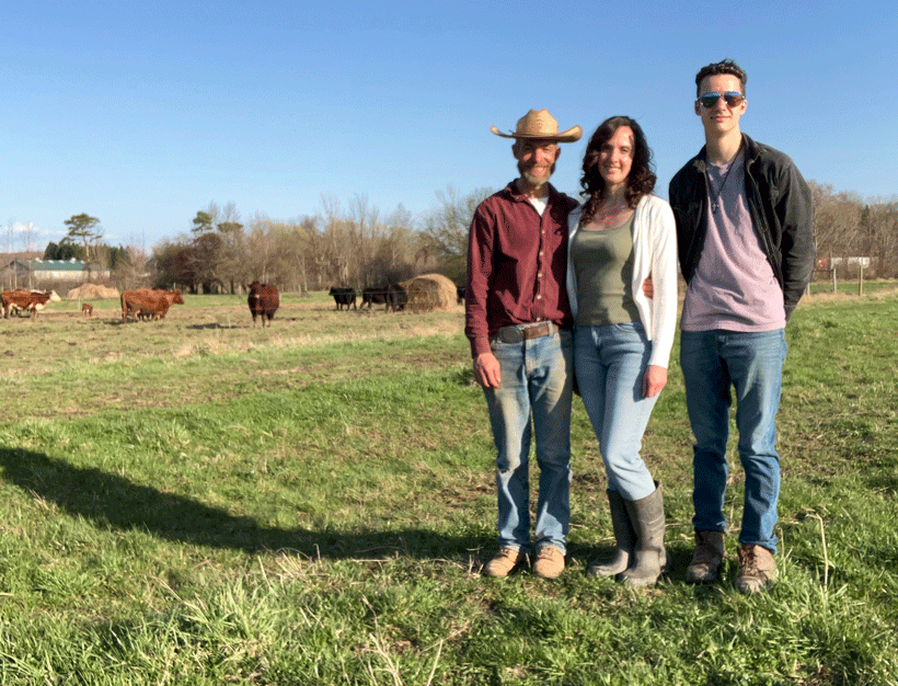 Faith at Stand Fast Farm - Country Folks