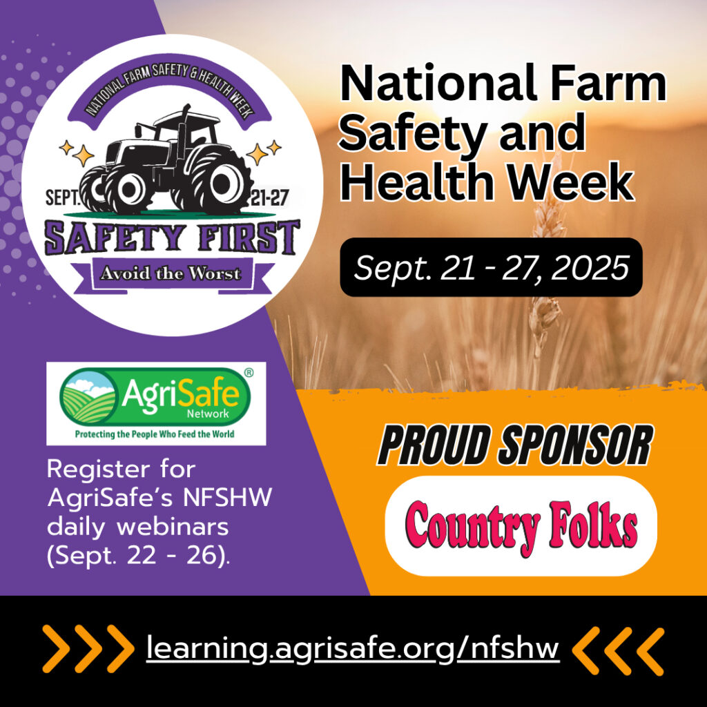 ‘Safety First – Avoid the Worst’ theme for National Farm Safety ...